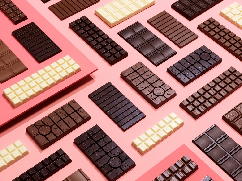 Chocolate happiness by Tom Joye for Albert Heijn’s chocolate Delicata ...
